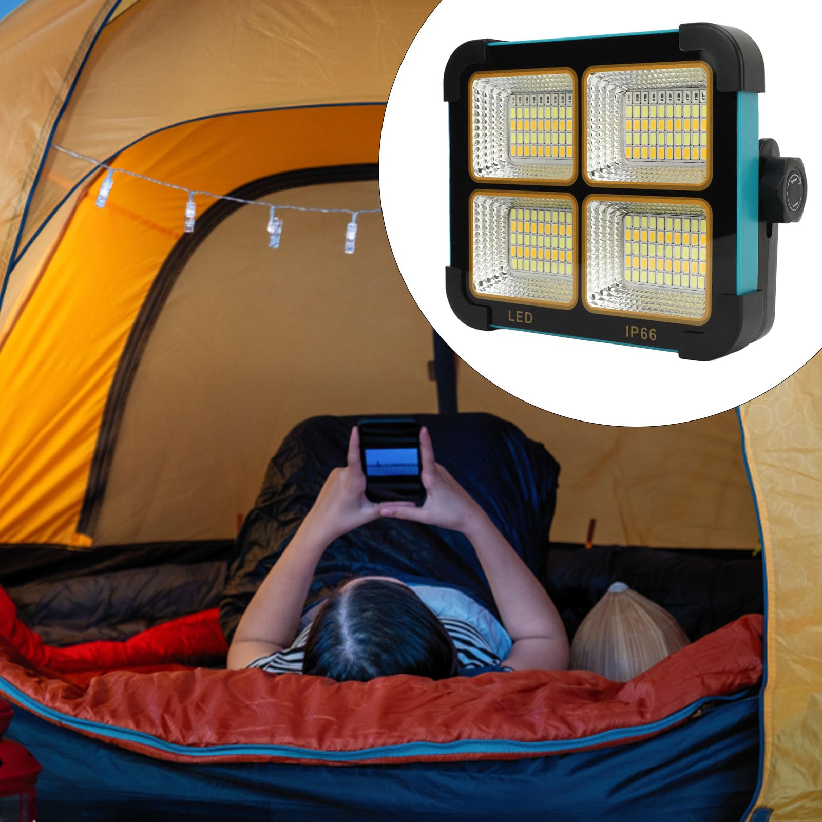 180 Led Portable Work Light