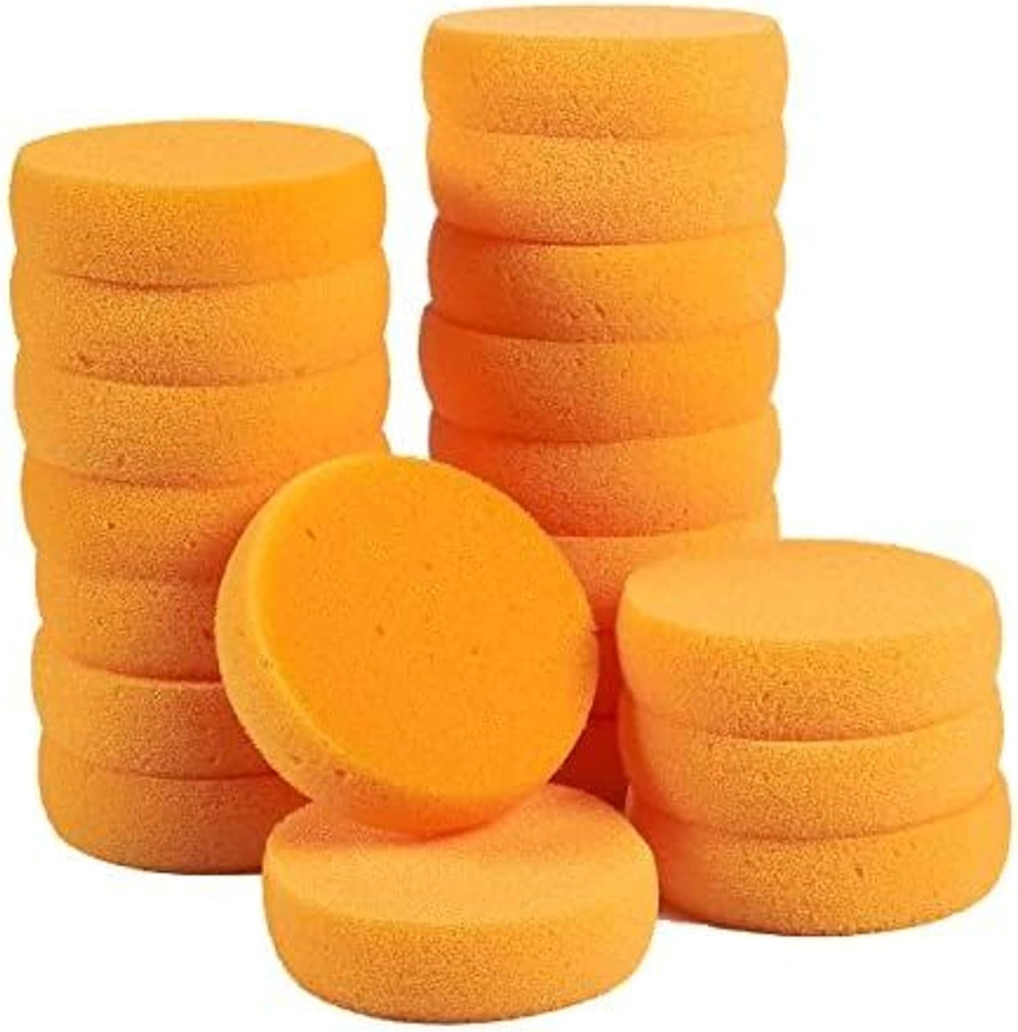 Lot De 20 ponges Rondes Synth tiques Id ales Pour La Peinture Le