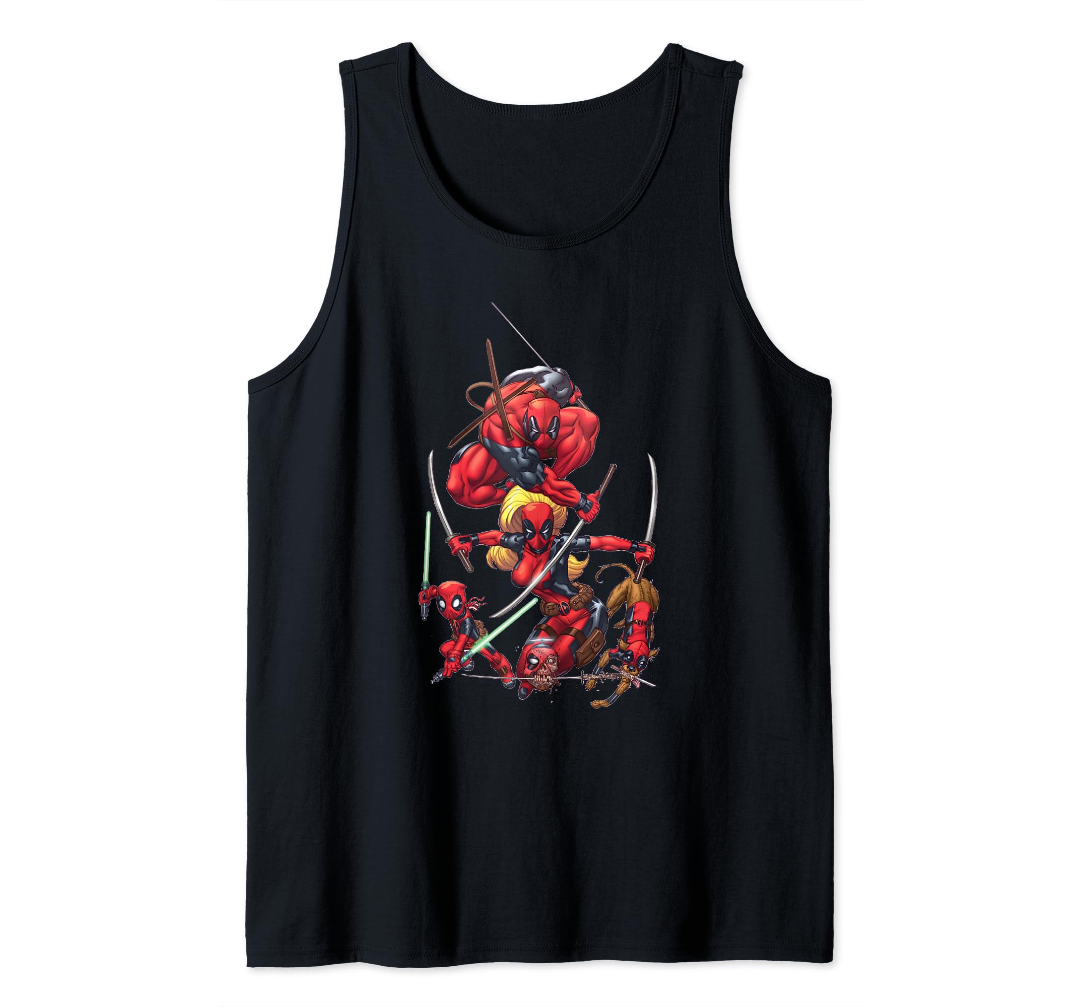 Amazon.com: Marvel Deadpool Corps Lady Deadpool Kidpool Headpool ...