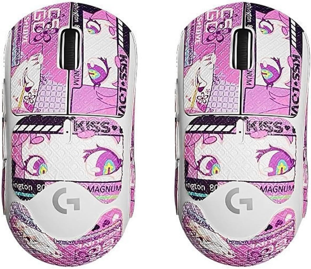 Amazon.com: TIMSEKER Mouse Anti-Slip Grip Tape, Purple 3D Printing ...