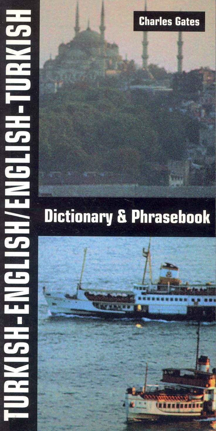 Turkish-English/English-Turkish Dictionary and Phrasebook (Hippocrene ...