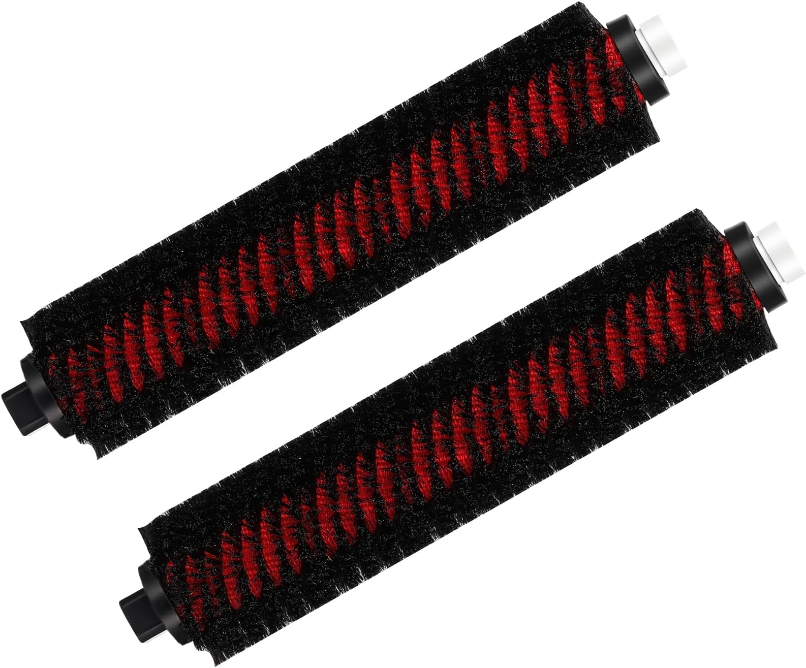 Amazon.com: LOVECO 4 Pack Replacement Rubber Main Brush for Roborock S7 ...