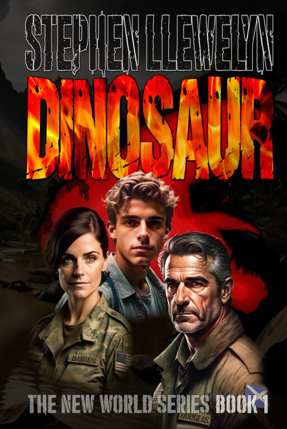 Amazon.com: DINOSAUR: The New World Series Book One (The New World ...