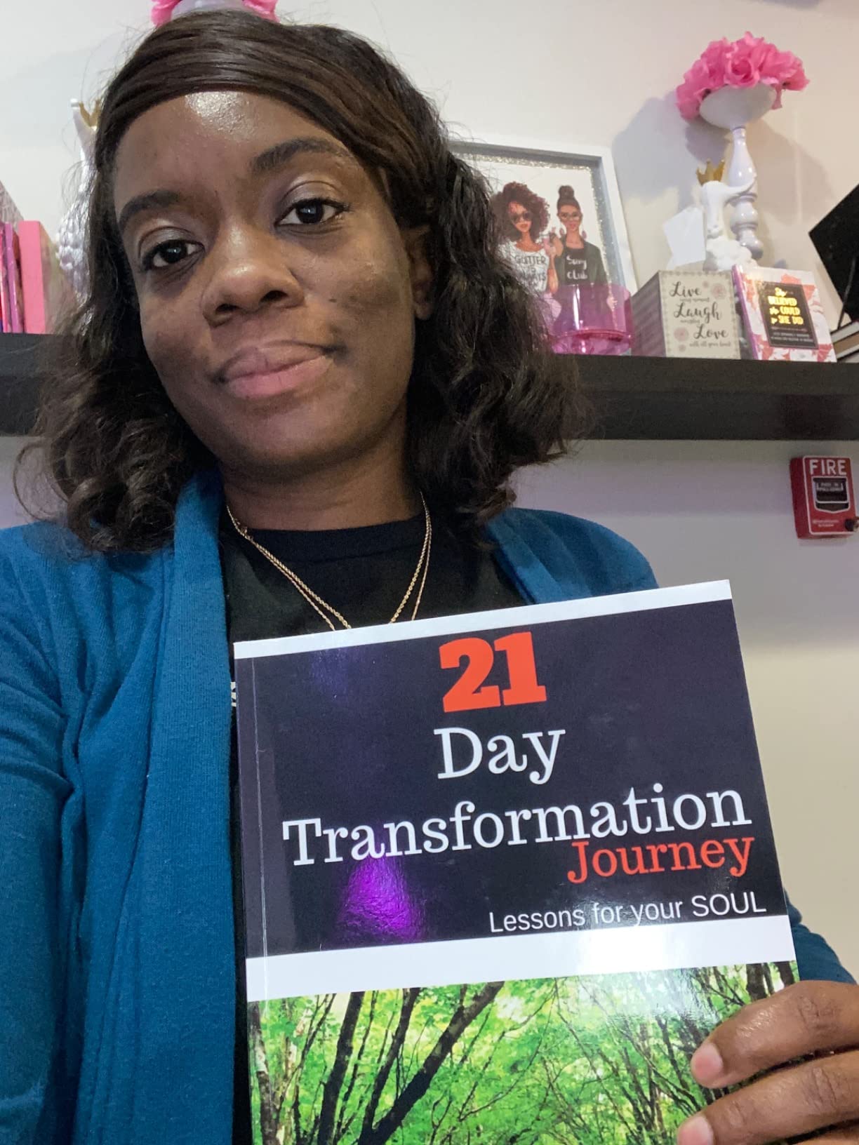 21 Day Transformation Journey: Lessons for your Soul: McEachern, Towanda: 9781542370967: Amazon ...