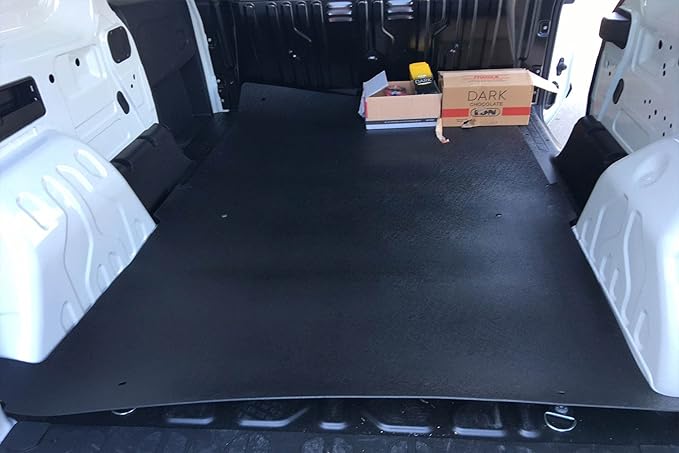 Amazon.com: REZAW-PLAST Rubber Floor Mat for Transit Connect 2010 2011 ...