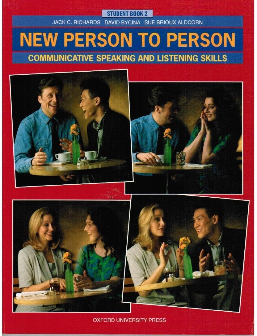 New Person to Person 2: Student's Book: 9780194346818: Communication ...