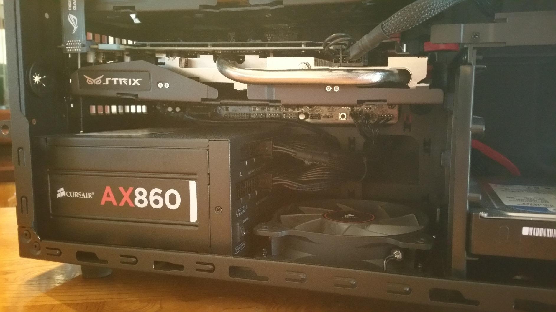 Amazon.com: CORSAIR AX Series, AX860, 860 Watt, 80+ Platinum Certified ...