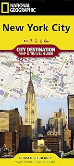 New York City Map (National Geographic Destination City Map): National ...