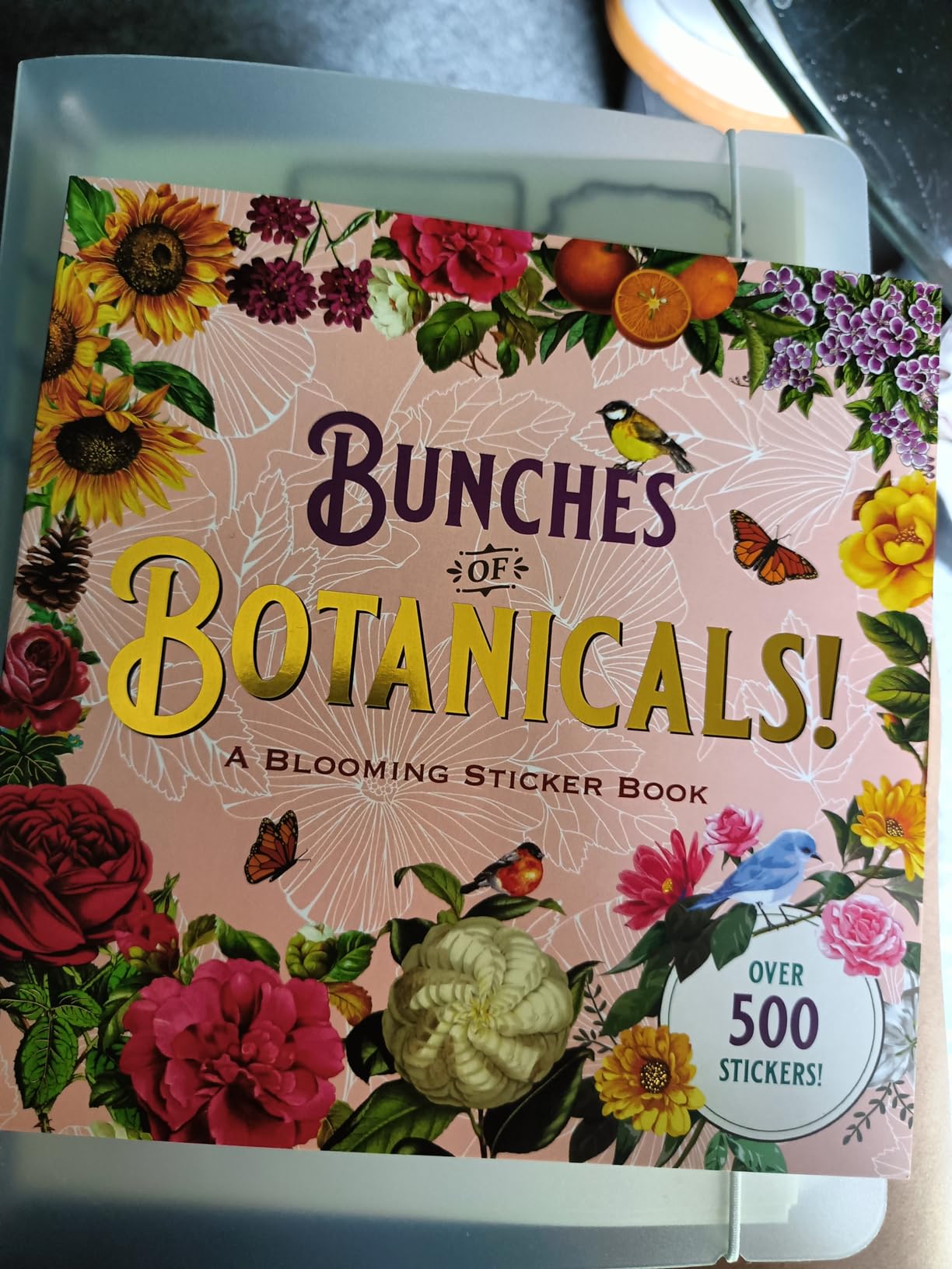 Bunches of Botanicals Sticker Book (Over 500 stickers!) : Peter Pauper ...