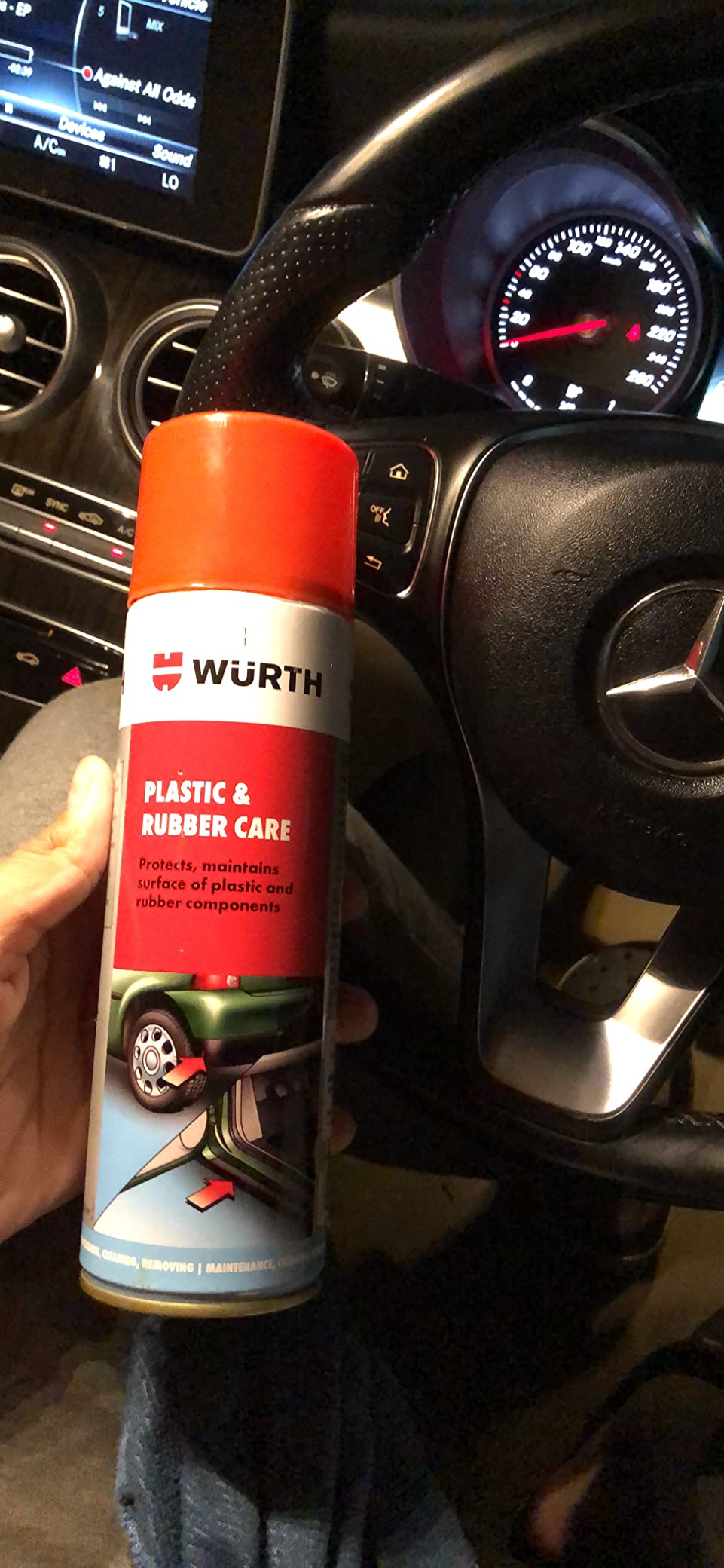 Würth Wurth Plastic And Rubber Care 500 Millilitres, Pack Of 1 : Amazon ...