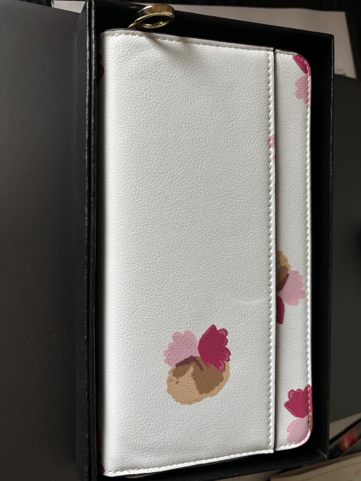 Amazon | [Modiko] 財布 レディース 長財布 大容量 日本製 ボックス型小銭入れ お札は折らずに取り出しやすい じゃばら 多機能 花柄 おしゃれ YKKファスナー 女性用 ...