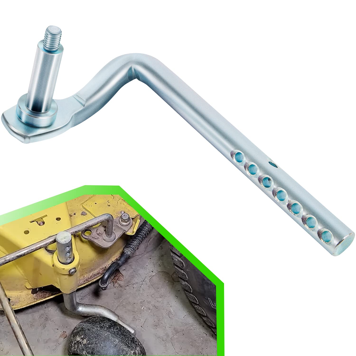 Amazon.com : besttruck AM138220 AM136329 LH Rear Gage Wheel Arm Fits ...