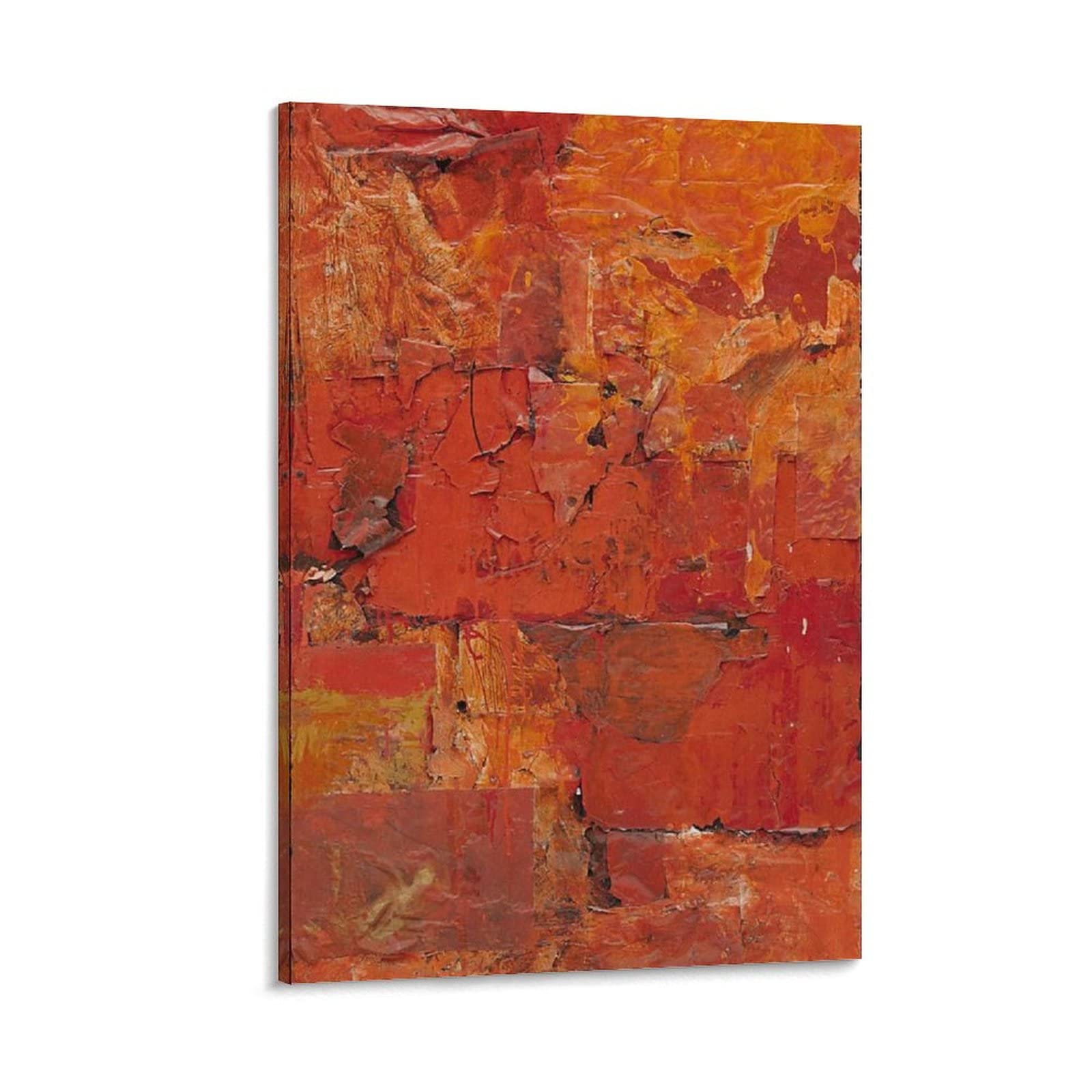 Robert Rauschenberg Red Paintings