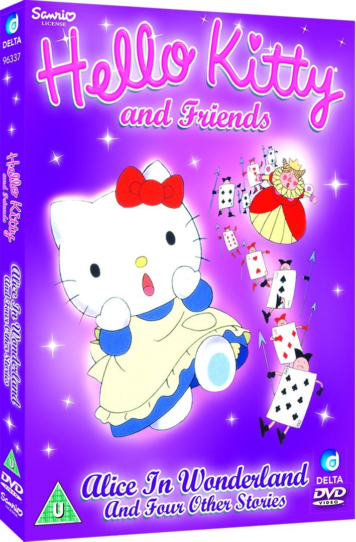 Hello Kitty And Friends: Alice In Wonderland And Four Other... [DVD ...
