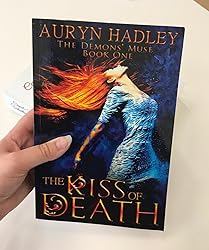 Amazon.com: The Kiss of Death (The Demons' Muse Book 1) eBook : Hadley, Auryn: Kindle Store