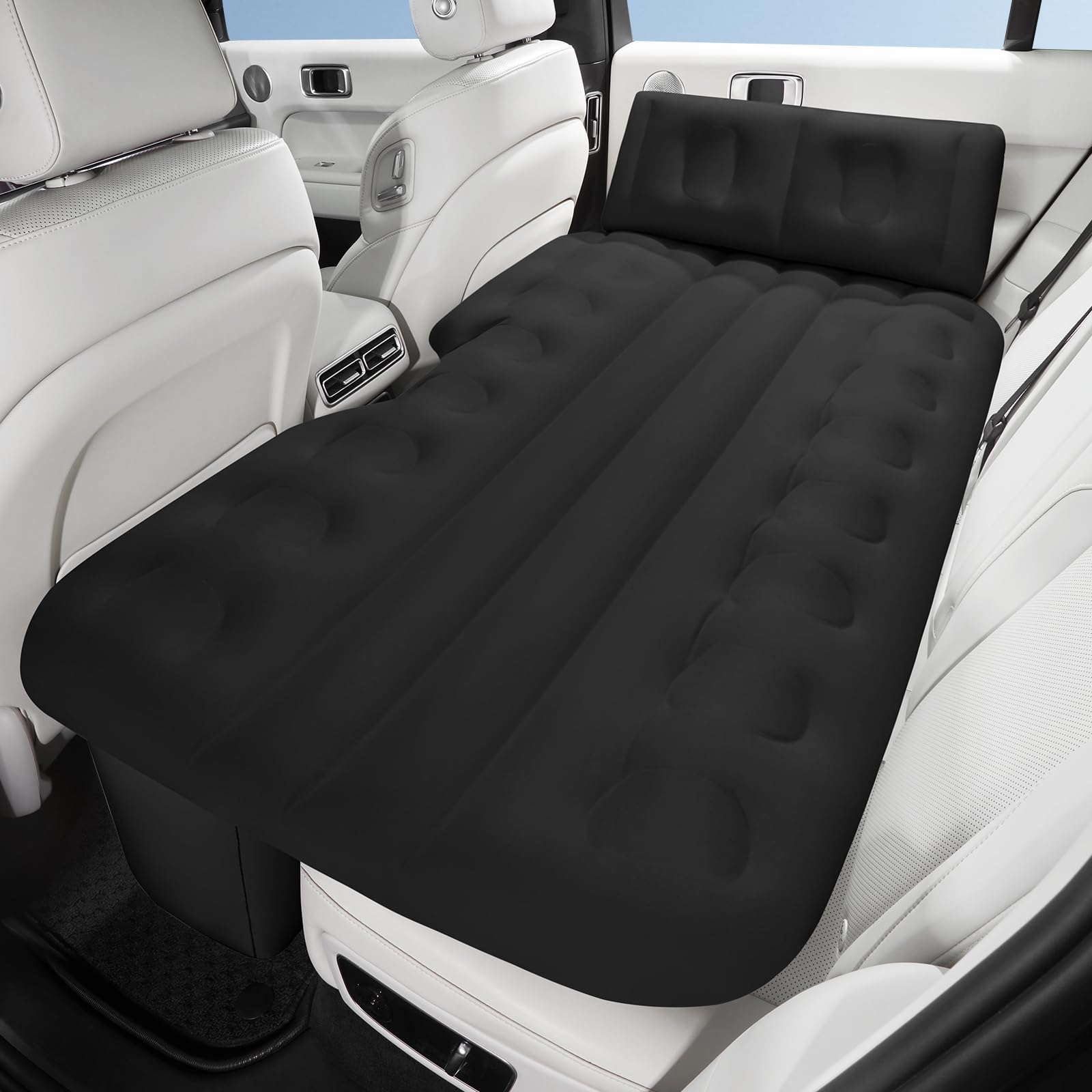 Amazon.com : Car Inflatable Bed Air Mattress: Back Seat Thickened ...