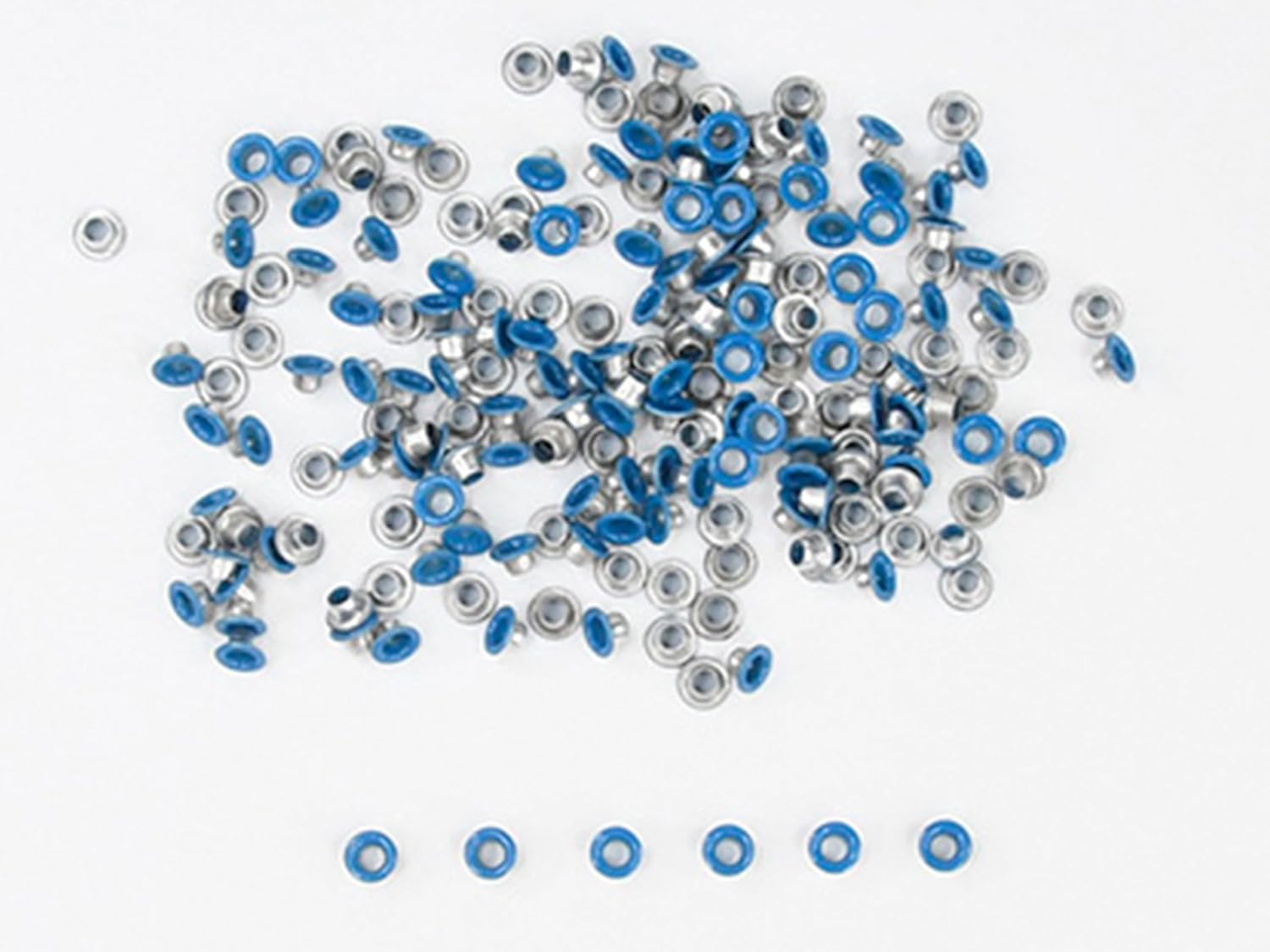 Amazon.com: FoRapid 3mm/1/8" Aluminum Quicklet Eyelets-Scrapbooking ...
