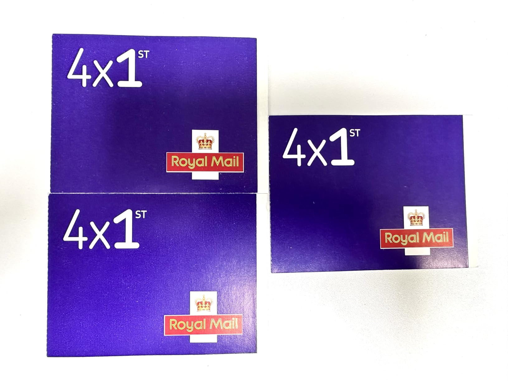 1st Class Stamps (12 Pack) | QR Barcoded Self Adhesive | Postage Stamps ...