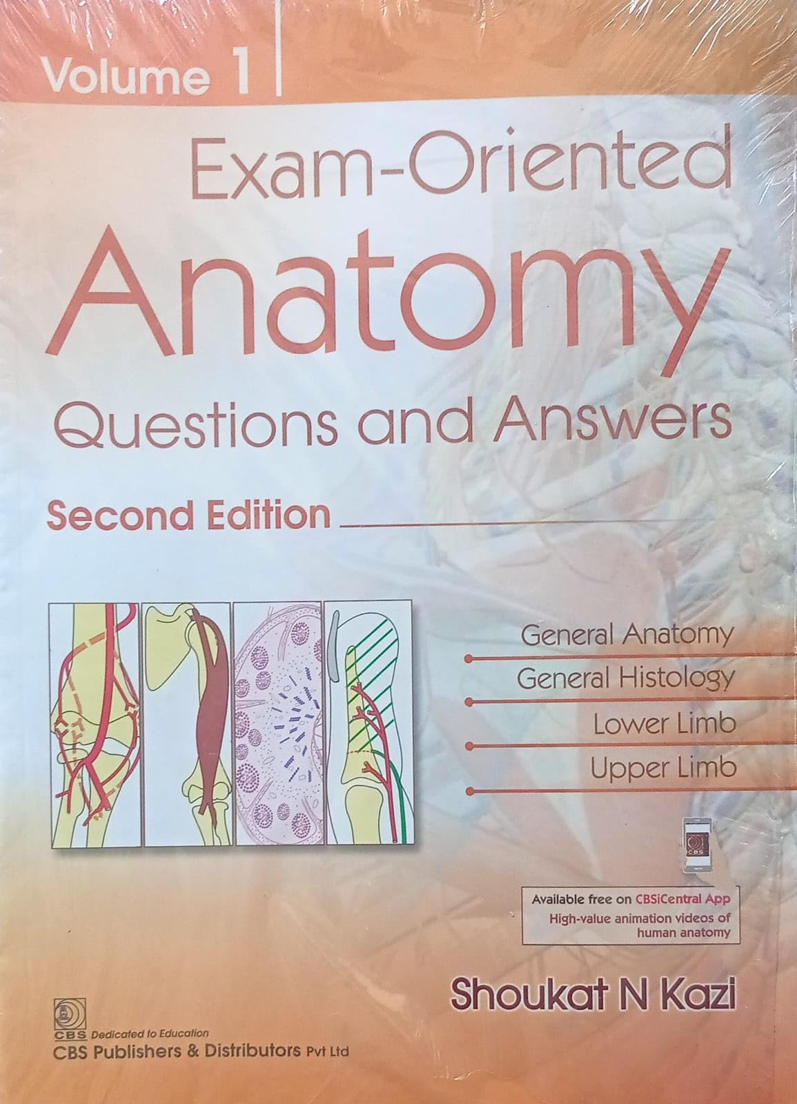 Buy Exam Oriented Anatomy Questions and Answers Volume 1 General ...