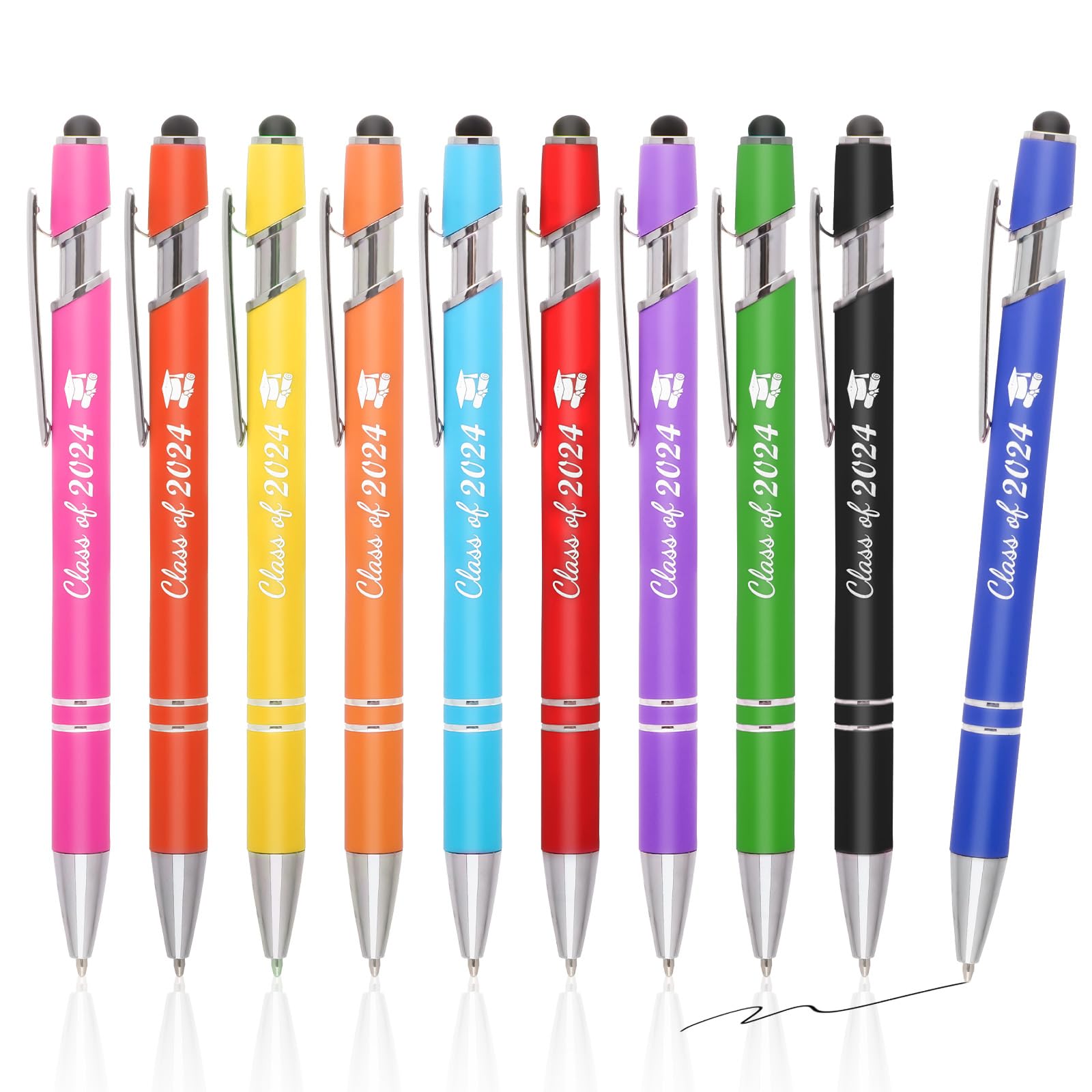 Snapklik.com : NEWEST 10 Pieces Graduation Pens, Class Of 2024 ...