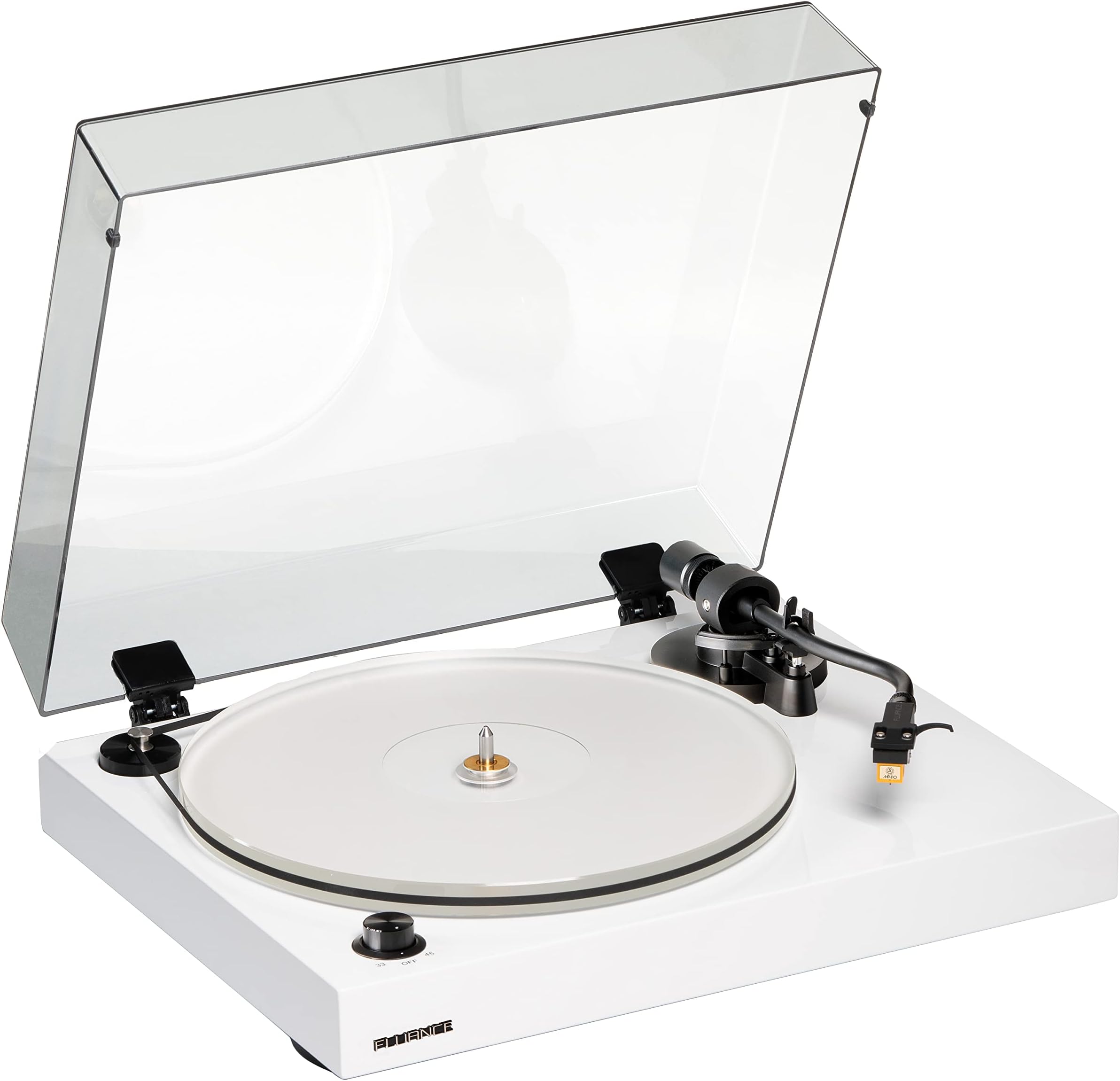 Amazon.com: Fluance RT85N Reference High Fidelity Vinyl Turntable ...