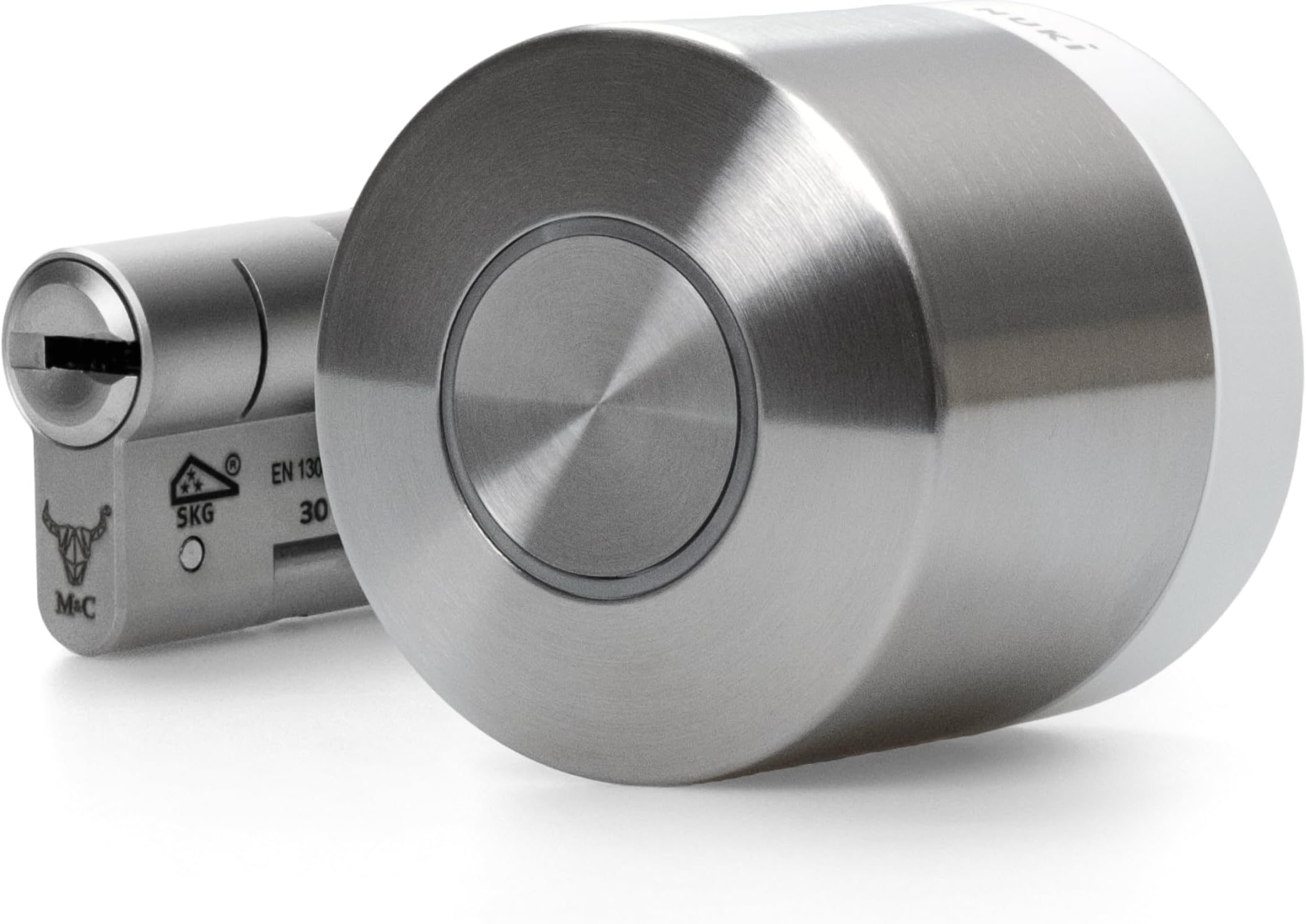 Nuki Smart Lock Go (2025) mit Bluetooth, WLAN & Matter, elektronisches ...