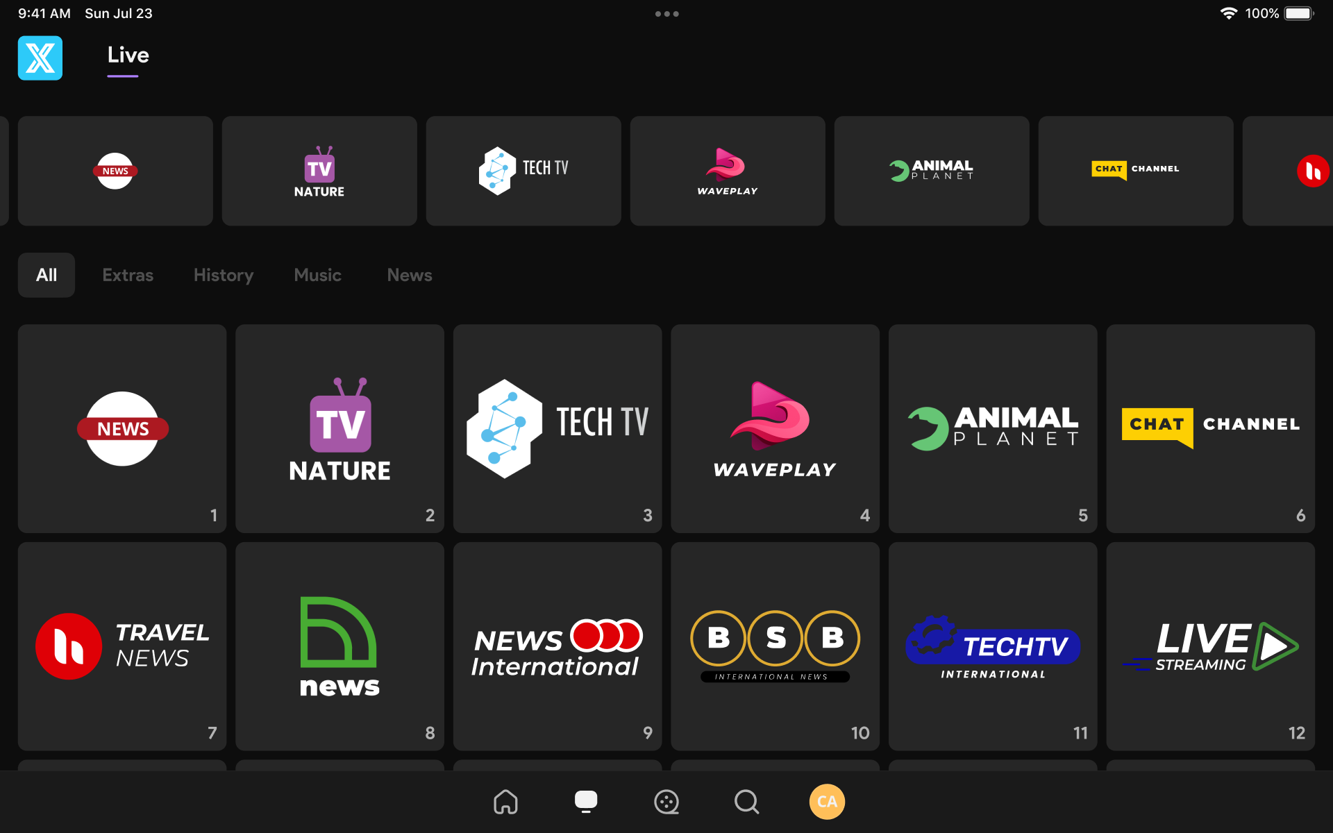 XPLAY - App on Amazon Appstore