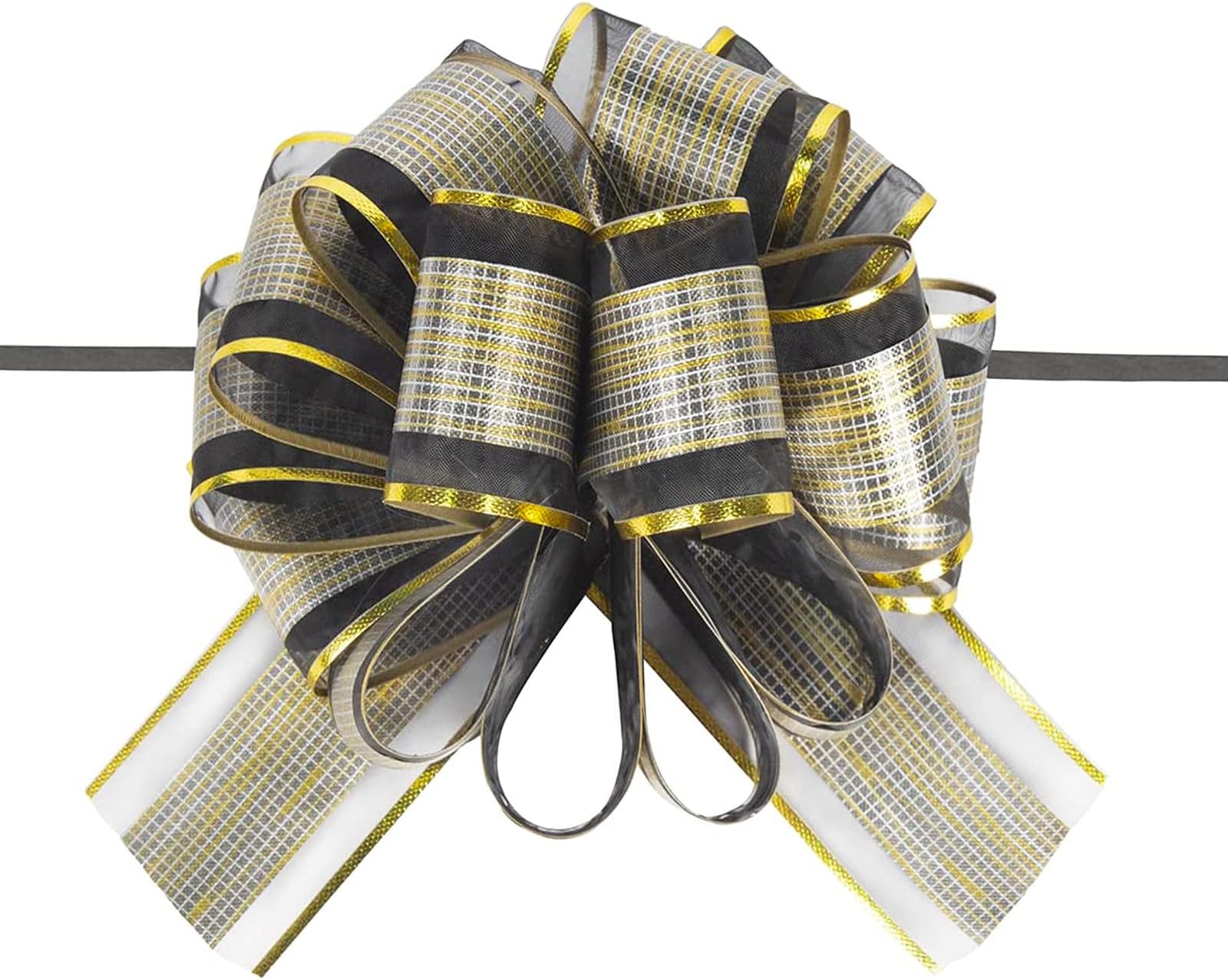 Amazon.com: 12Pcs Pull Bow Wrapping Pull Bow Ribbon Pull Bows for ...