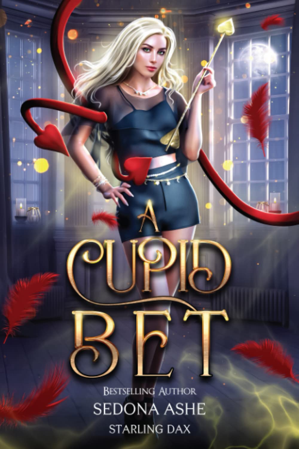 Amazon.com: A Cupid Bet: 9781959688068: Ashe, Sedona, Dax, Starling: Books
