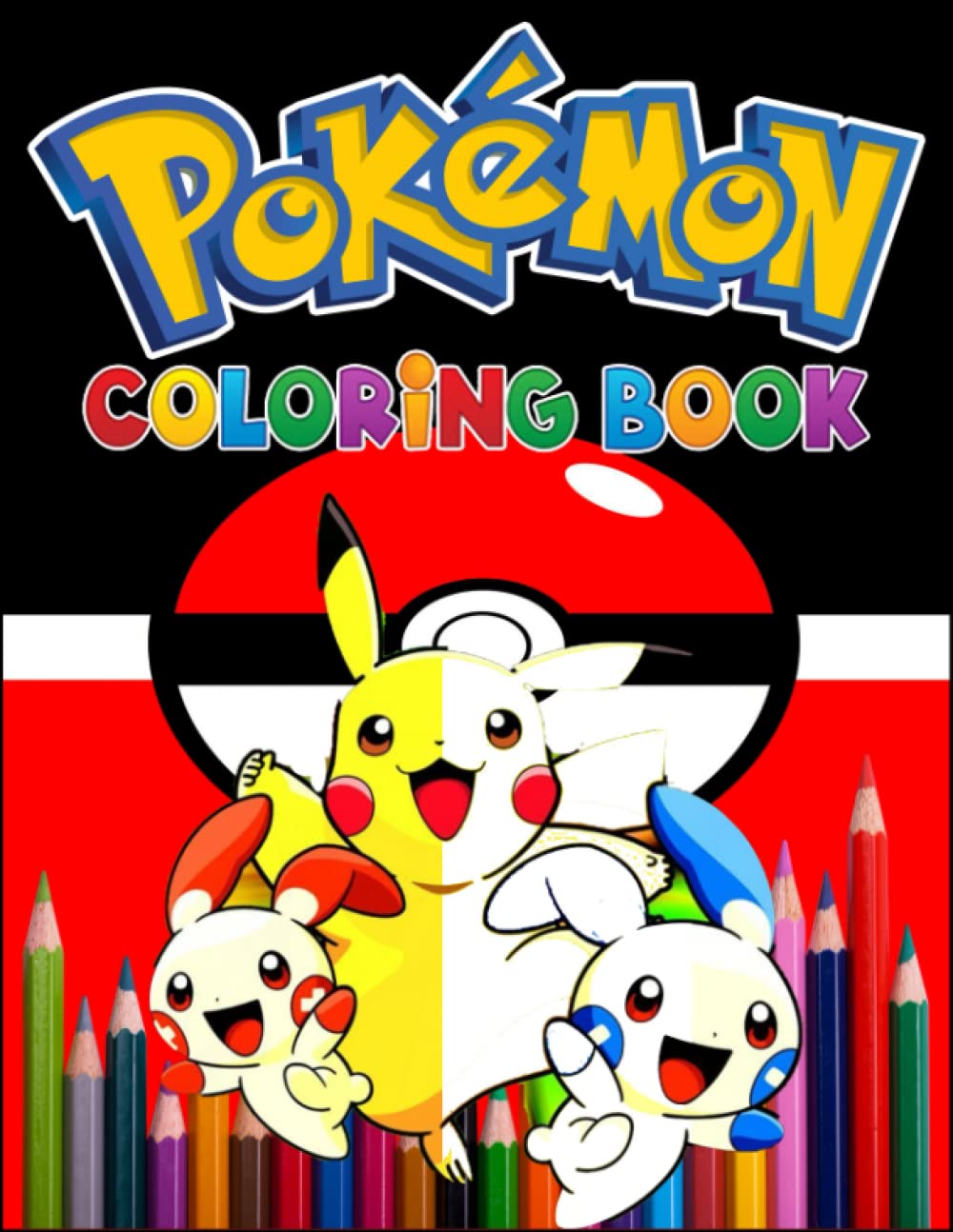 Buy Pokémon Coloring Book: : +50 Poke Coloring Page For Kids And Adults ...