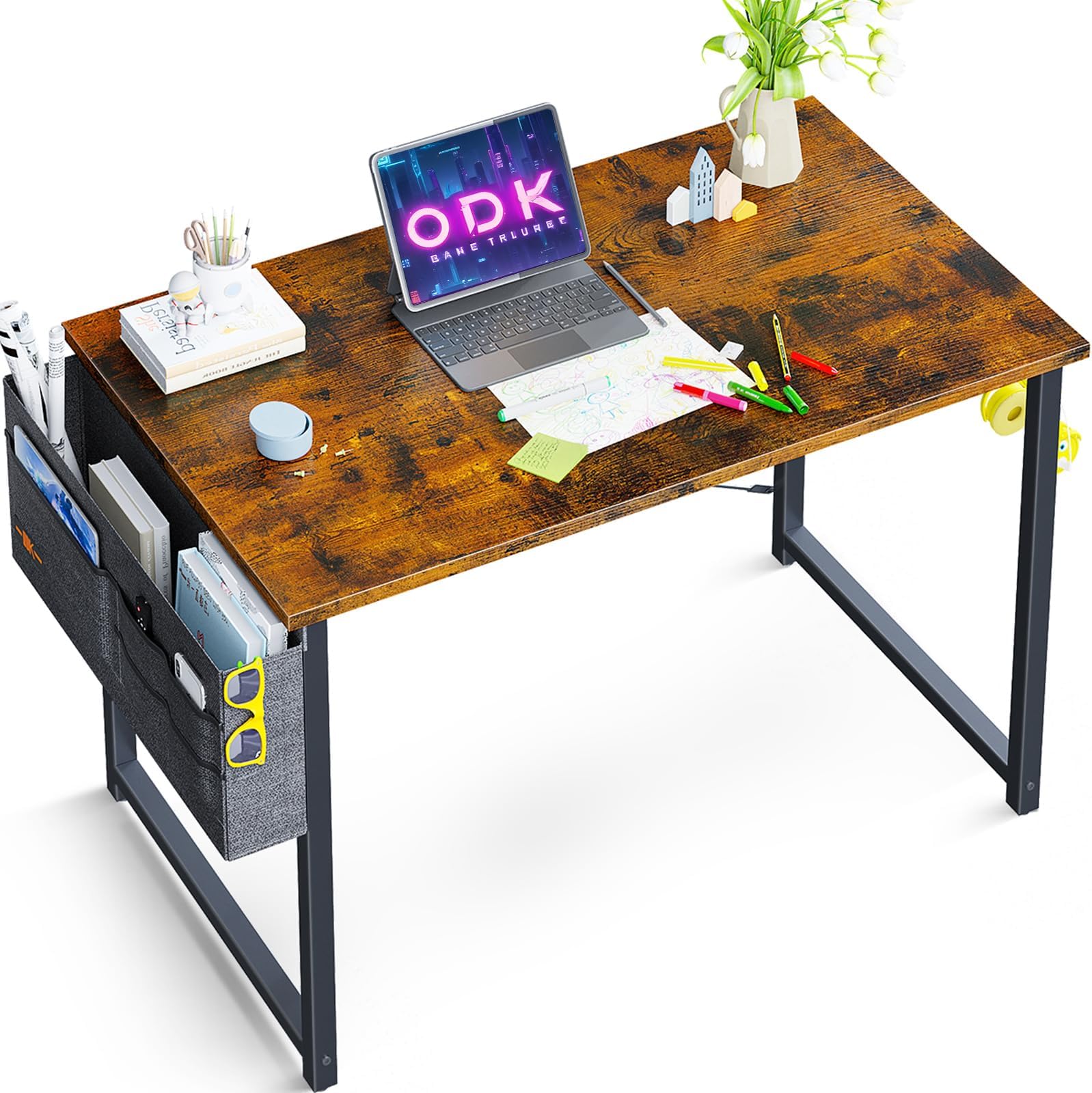 Coavas Schreibtisch Arbeitstisch Computertisch Klappbar Konferenztisch ...