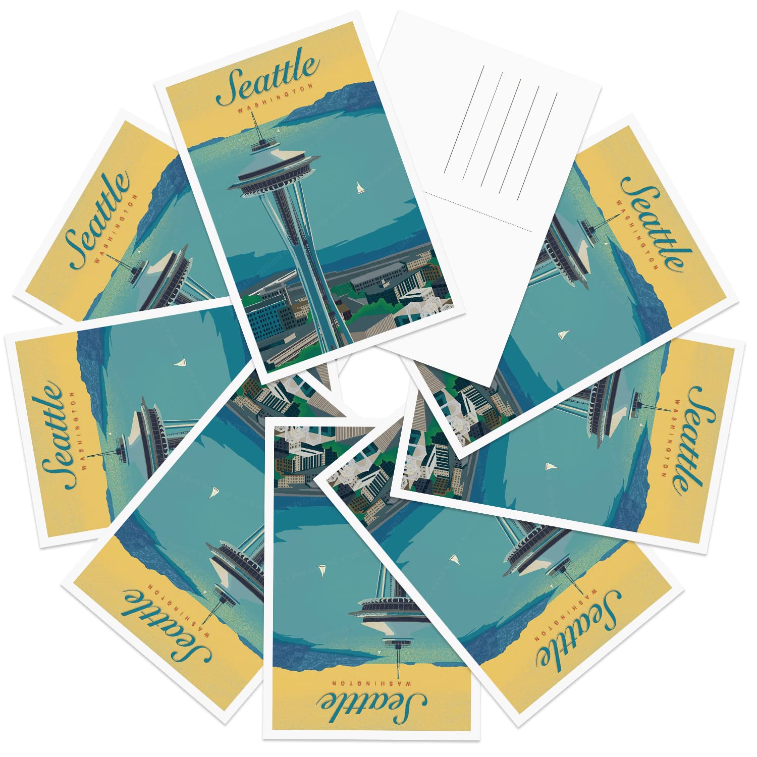 Vintage American Travel Postcards