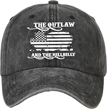 Mecfiino 2024 Outlaw Hillbillys Hat for Women Men - The Outlaw and ...