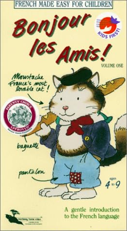 Amazon.com: Bonjour Les Amis 1 : Bonjour Les Amis: Movies & TV
