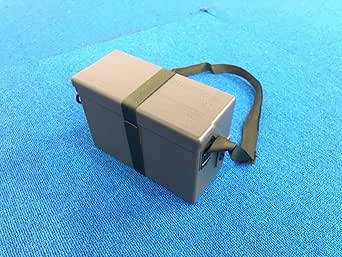 Amazon.co.jp: 60CE30C M256A1 Case Only Chemical Detector Kit Case with ...