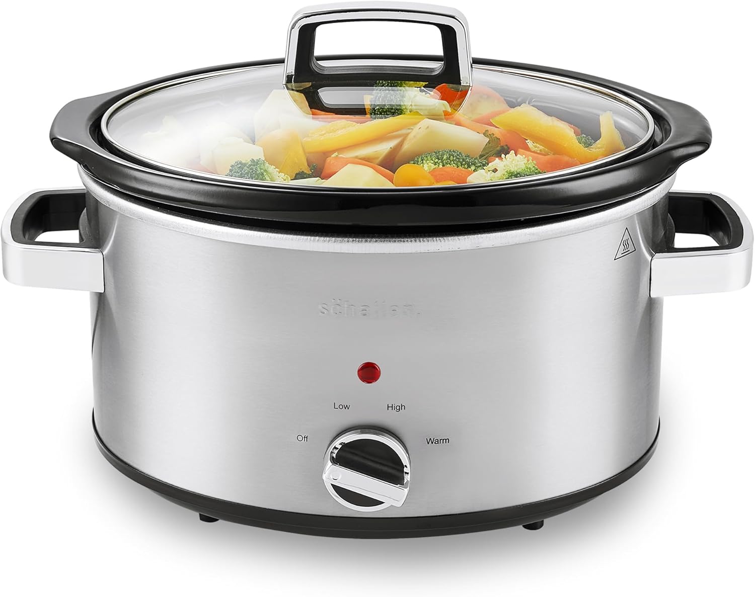 Schallen Stainless Steel Stew and Stir Slow Cooker Cooking Machine ...