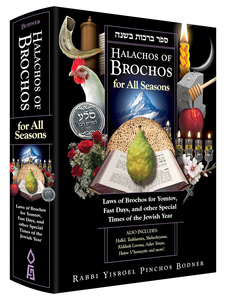 Halachos of Brachos for all Seasons: Laws of Brochos for Yomtov, Fast ...