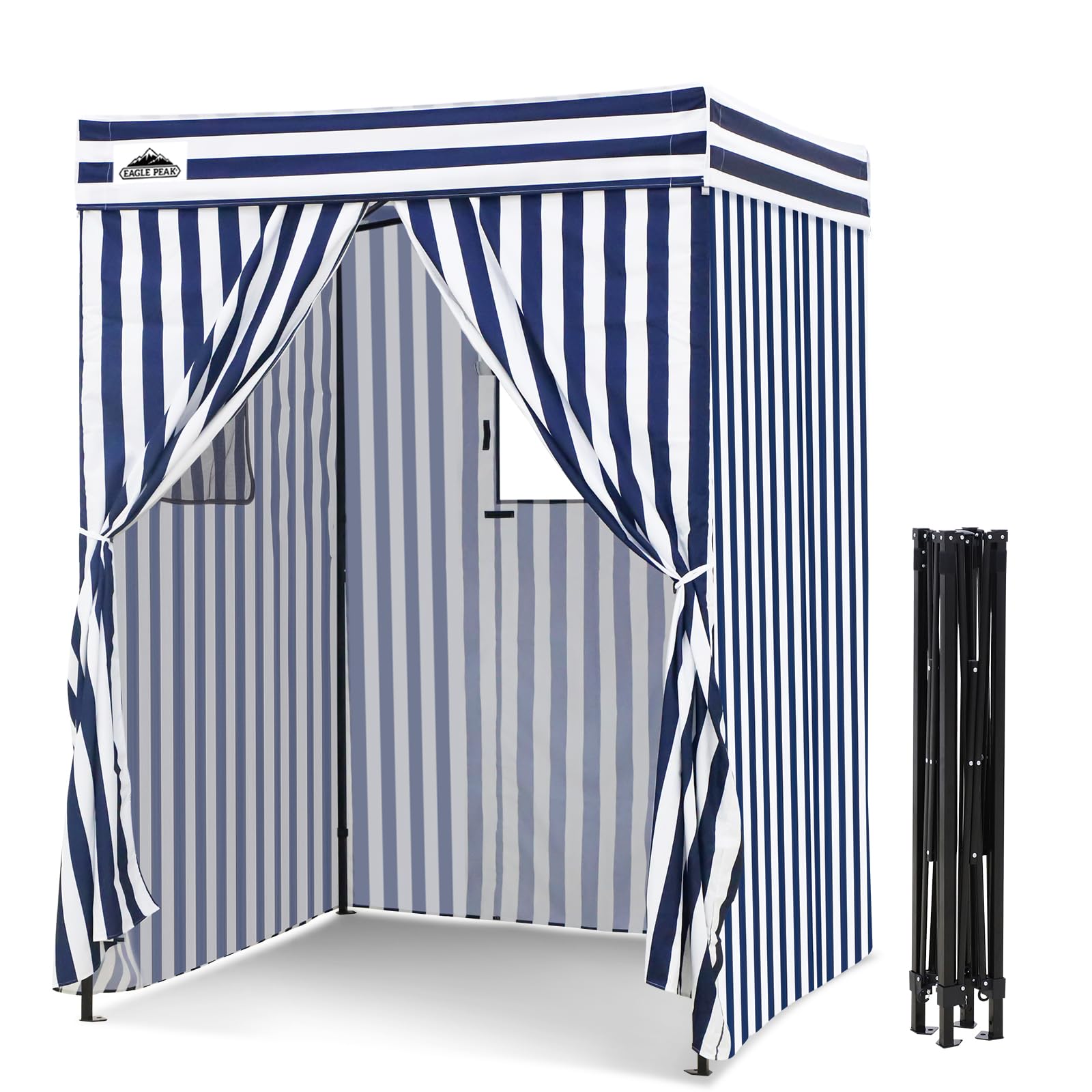 Snapklik.com : EAGLE PEAK Flex Compact 5x5 Pop-up Canopy Changing Room