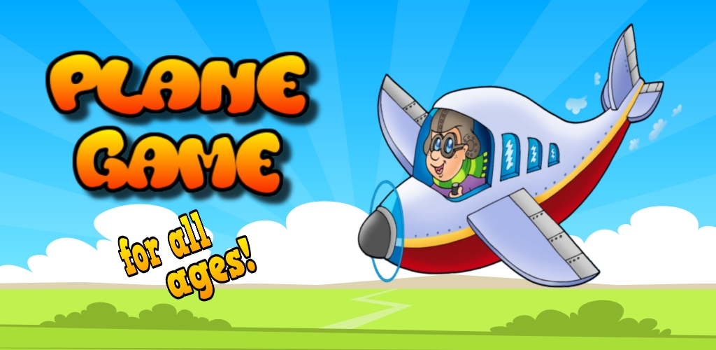 Plane Game: Kids - FREE! - App on Amazon Appstore