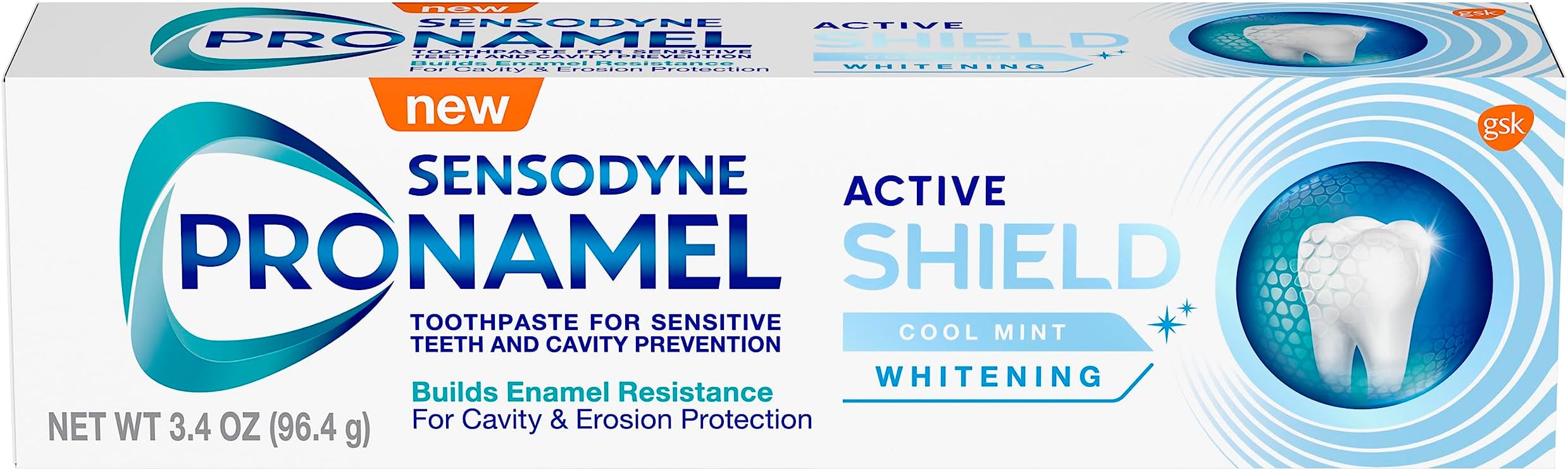 Amazon.com: Sensodyne, Pronamel Active Shield Whitening Enamel ...