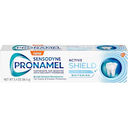 Amazon.com: Sensodyne, Pronamel Active Shield Whitening Enamel ...