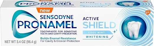Amazon.com : Sensodyne, Pronamel Active Shield Whitening Enamel ...