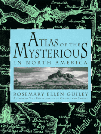 Amazon.com: Atlas of the Mysterious in North America: 9780816028764 ...