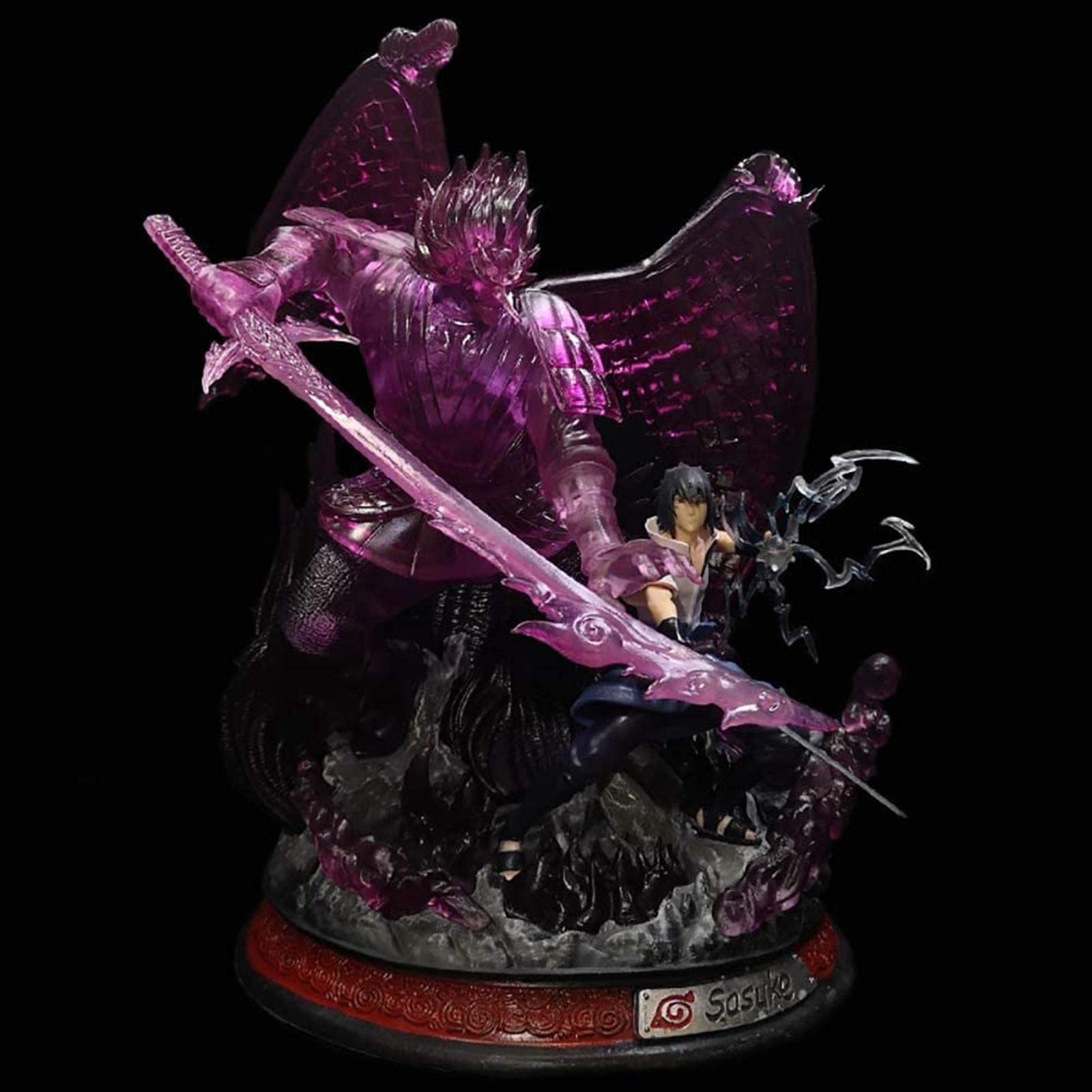 Buy Naruto:Sasuke Uchiha and Hatake Kakashi Use Susanoo Figure with LED ...