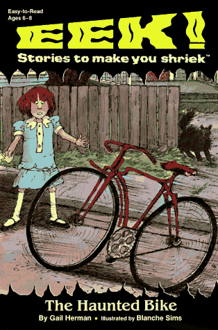 Amazon | The Haunted Bike (Eek! Stories to Make You Shriek) | Herman ...