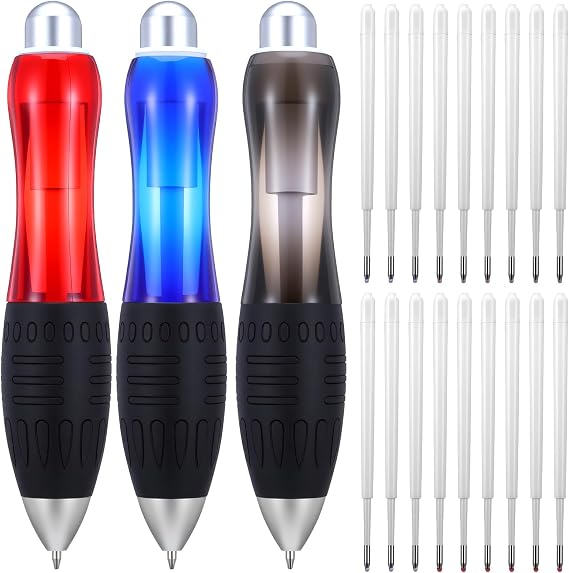 Amazon.com : Wanmu 21 Pcs Big Fat Pens Aids Writing, Heavy Weighted Pen ...