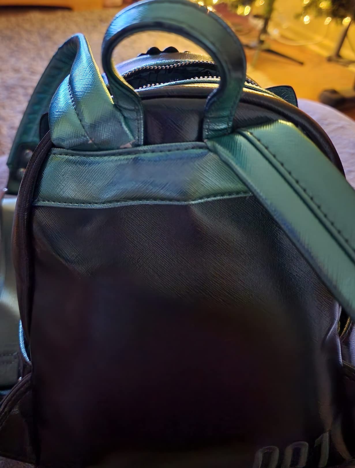 $10/mo - Finance Loungefly Pokemon Metallic Bulbasaur Womens Double ...