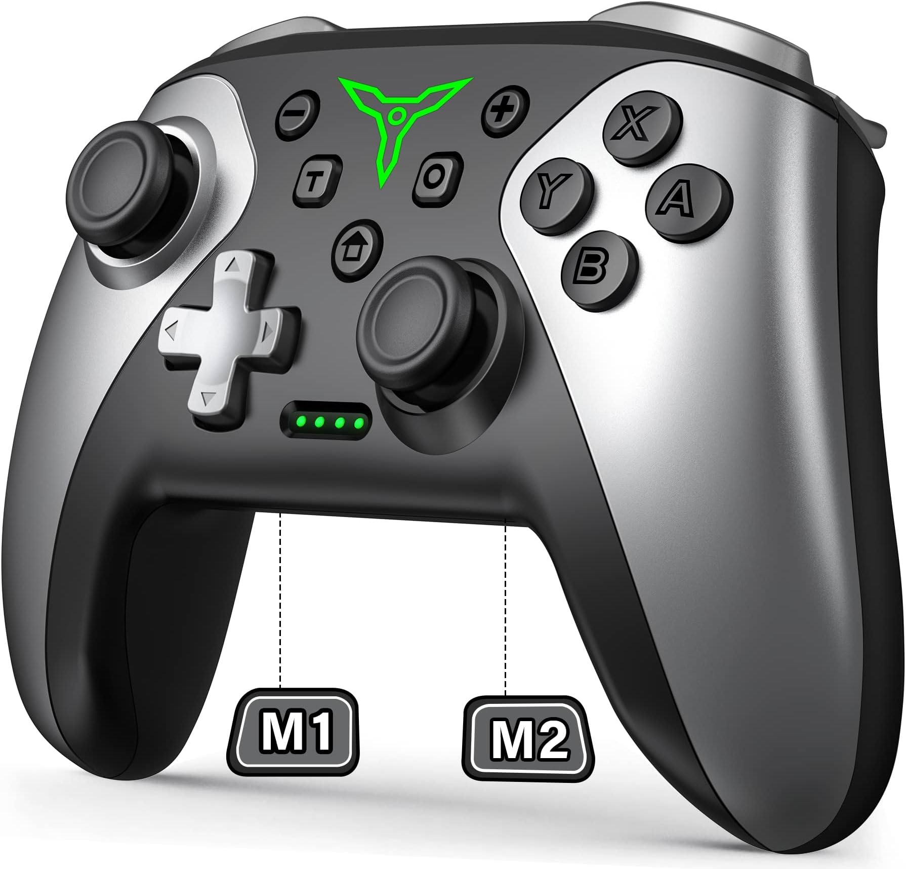 GAMSINGY Switch Controller, Wireless Controller Switch mit Präzise ...