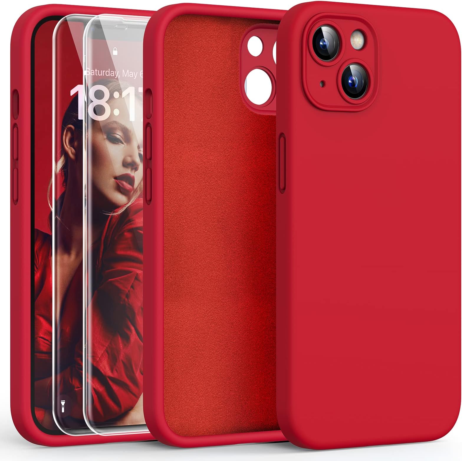 Amazon.com: HATOSHI for iPhone 12 Case, [Upgraded Camera Protection ...