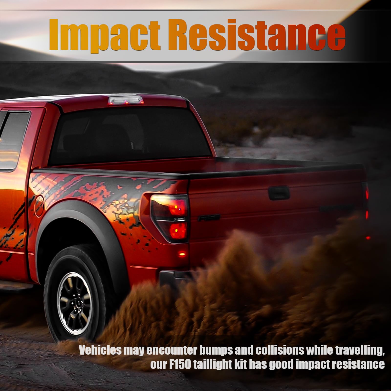 Snapklik.com : F150 Tail Llights Assembly Pair, F150 Tail Light Housing ...